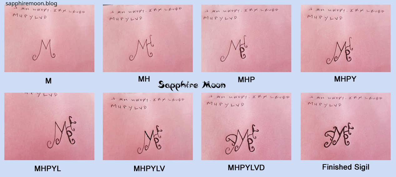 How to Make Your Own Sigils – Sapphire Moon