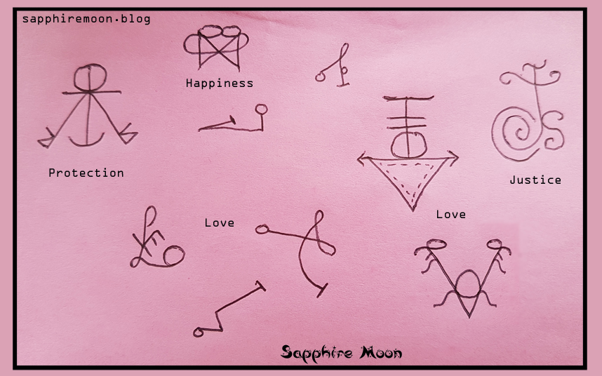 What are Sigils and how to use them! – Sapphire Moon